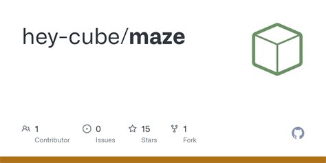 Github Hey Cubemaze