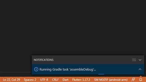 Hot Reloading Is Not Indicated In Vscode · Issue 60439 · Flutterflutter · Github