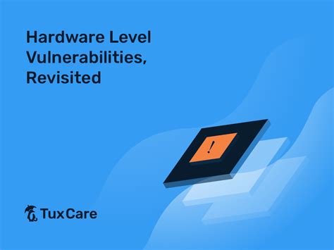 Hardware Level Vulnerabilities Revisited