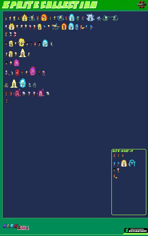 Sprite Collection By Emeraldgamereg Sprite Collection By Emeraldgamereg