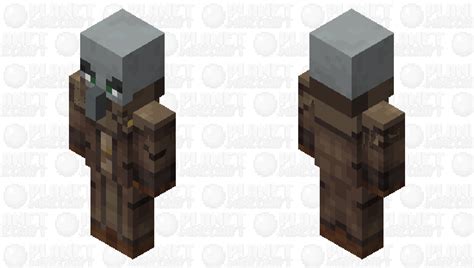 Desert Pillager Minecraft Mob Skin