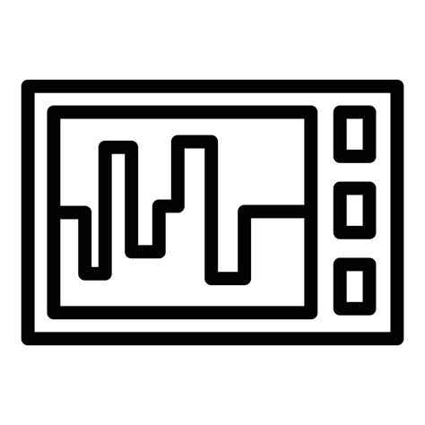 Steel Cnc Machine Icon Outline Vector Lathe Equipment 15064081 Vector Art At Vecteezy