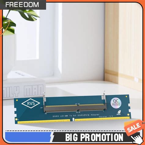 แล็ปท็อป so ddr5 ram ไปยังเดสก์ท็อป ddr5 อะแดปเตอร์ u dimm ddr5 หน่วย
