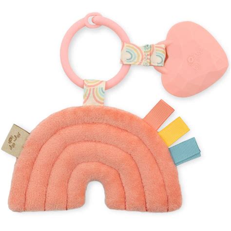 Itzy Ritzy Rainbow Itzy Pal Plushy Teether