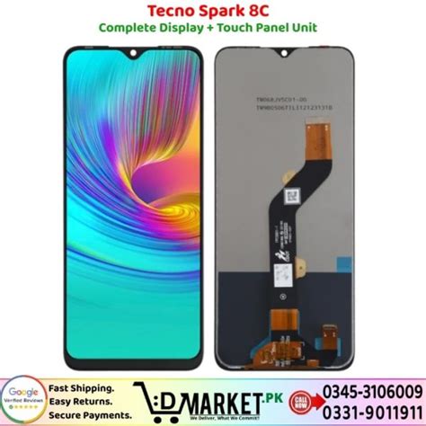 Tecno Mobile LCD Unit Panel For Sale In Pakistan DMarket Pk
