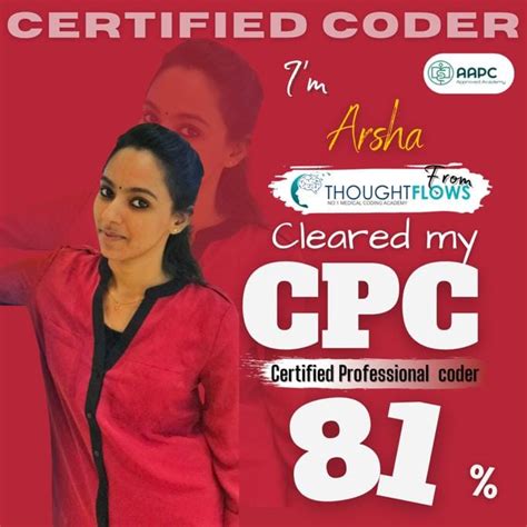 🌟🎉 Congratulations Thoughtflows Medical Coding Academy