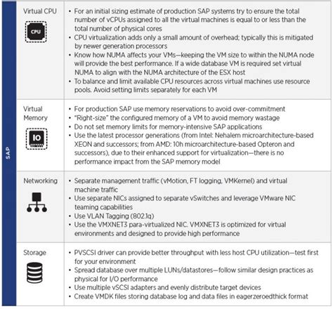 best practices for virtualizing sap virtualize applications