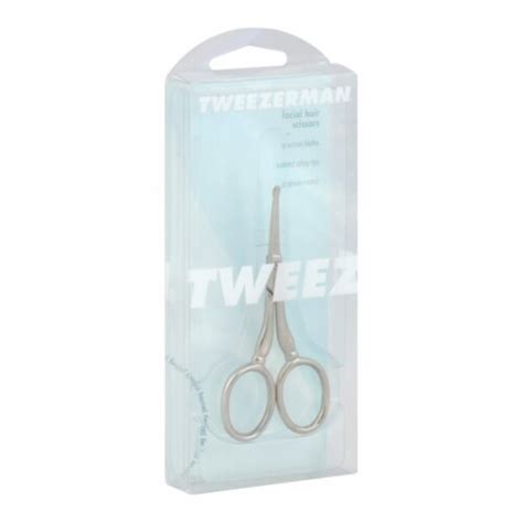 Tweezerman Scissors Facial Hair 1 Each 1 Ct 1 Count Harris Teeter