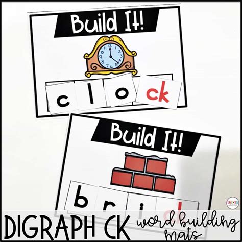 Digraph Ck Phonics Activities And Games