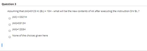 solved question 1 consider the state of the intel s