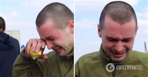 Unable To Hold Back Tears Son Calls His Mother For The First Time
