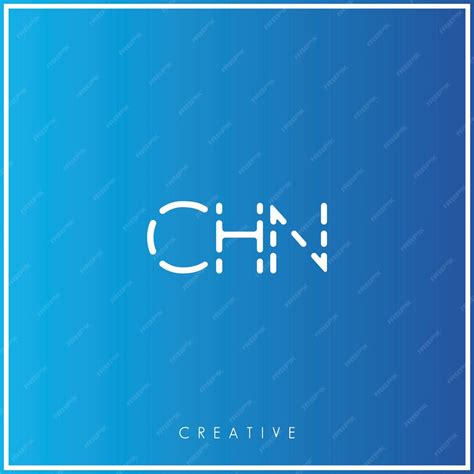 Premium Vector Chn Premium Vector Latter Logo Design Creative Logo Vector Illustration Minimal