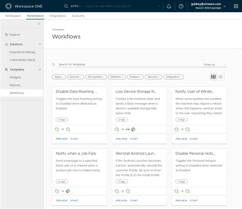 Announcing Workspace One Marketplace Out Of The Box Templates Scripts