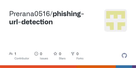 Github Prerana Phishing Detection