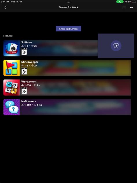 ShareAppContentToStage Not Working With MS Teams For IPad App V4 22 1