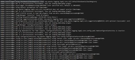 Vs Code ปัญหา Error Debug Statuslogger Using Shutdowncallbackregistry Class ⌨️ Programming