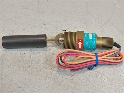 Imo Gems Float Switch Ls 2050 Series Horizontal Brass 20 Va 30288