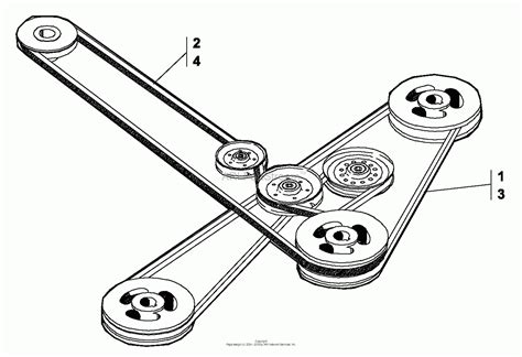 Dixie Chopper Silver Eagle Belt Diagram