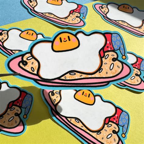 Hotsilog 2 0 Silog Series Filipino Sticker Glossy Sticker