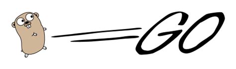 Icono Golang Horizontal Logo En Vector Logo