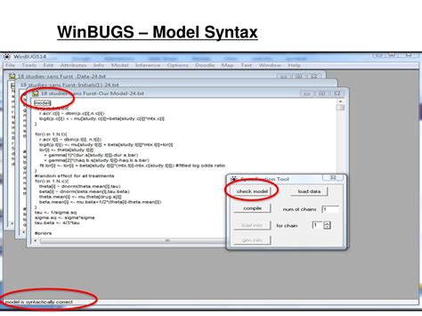 Ppt Introduction To Bayesian Statistical Software Winbugs 143