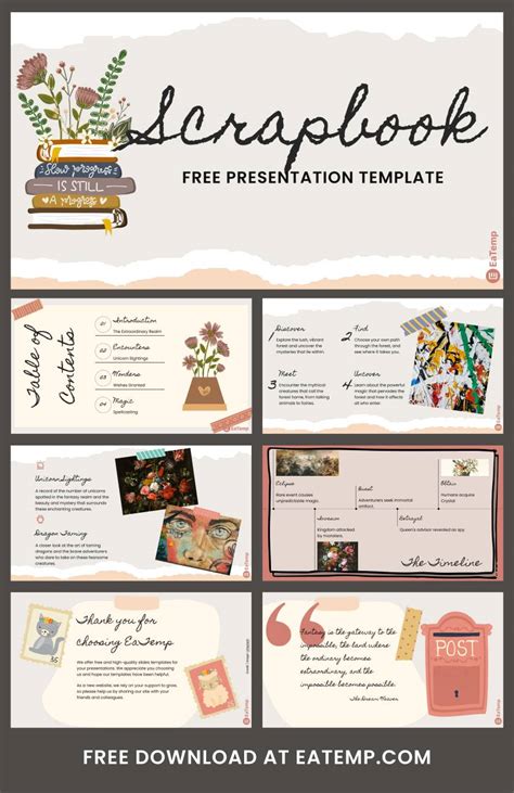 Scrapbook Using Powerpoint At Krystal Russell Blog