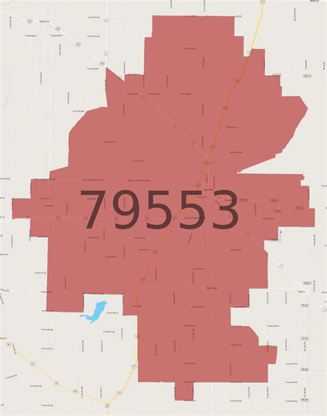 Zip Code 79553 Zip Code 79553
