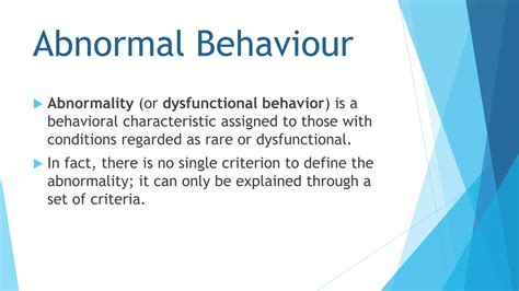 Neuro Psychological Factors Leading To Abnormal Behaviour Ppt