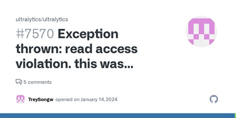 Exception Thrown Read Access Violation This Was 0xffffffffffffffff