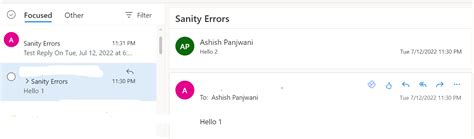Azure Logic App Gmail Connector Reply To Email V2 Action Is Creating A Different Thread