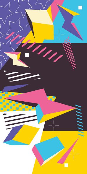 기하학적 그래픽 모양 템플릿입니다 책 표지 뉴스레터 소셜 미디어 배경에 대한 빈티지 배경 추상적인 기하학적 포스터 가리기에 대한