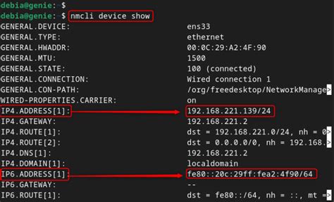 How To Get IP Address On Debian Linux Genie