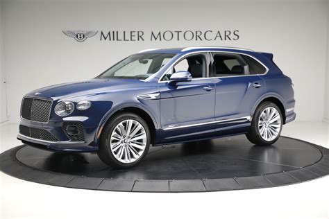 New 2023 Bentley Bentayga Speed For Sale Miller Motorcars Stock B1891