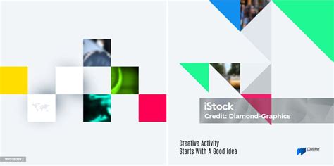 현대적인 디자인 추상 템플릿 집합입니다 프로 모션 배너 브랜드 인쇄 비즈니스 장식 화려한 삼각형 크리에이 티브 비즈니스 배경