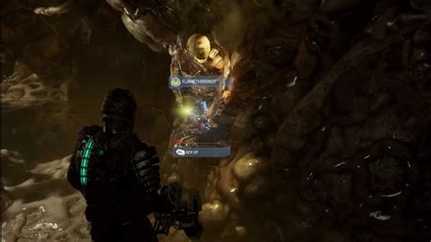 How To Get Flamethrower How To Upgrade Flamethrower Dead Space