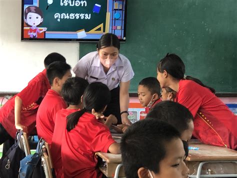 Inskru โรบอทคุณธรรม สุจริต3