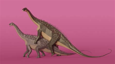 Saurian Sex 1 4 Nigersaurus By Kuzim On Deviantart