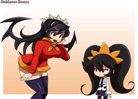 Filia And Ashley Skullgirls Know Your Meme
