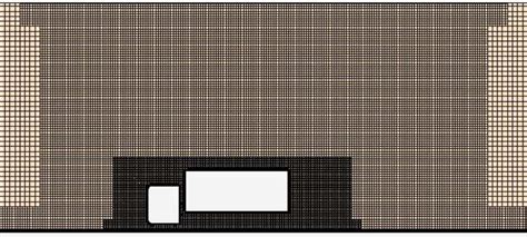 Computational Grid Showing Local Mesh Refinement Download Scientific