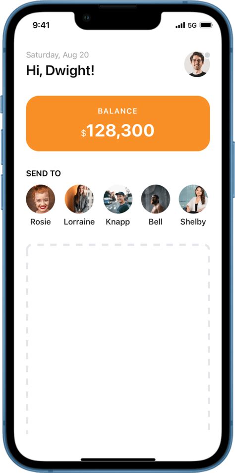 Home Screens React Native Components WithFrame