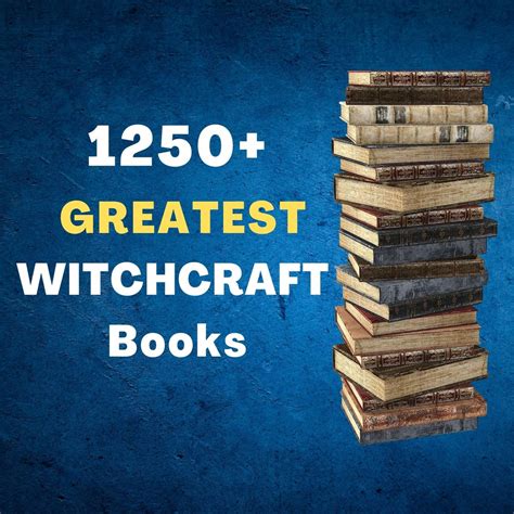 1250 Magic Witchcraft Books Bundle Huge Spellbook Pages Wiccan