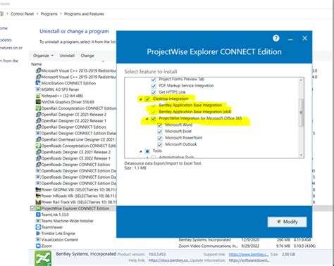 Openroads Opensite Wiki Openroads Designer No Prompt Out To Login To Projectwise When