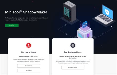 Easily Backup Pc Using Minitool Shadowmaker I Have A Pc
