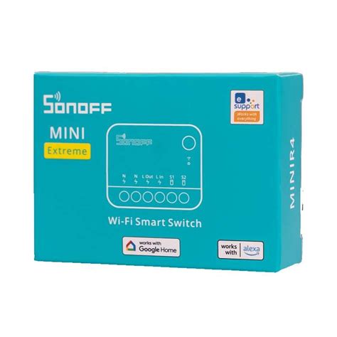 Sonoff Mini R4 Extreme WiFi Smart Switch Expert4house