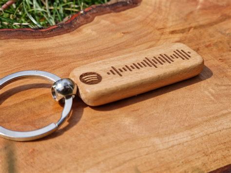 Taylor Swift Spotify Code Keyring Custom Engraved Etsy