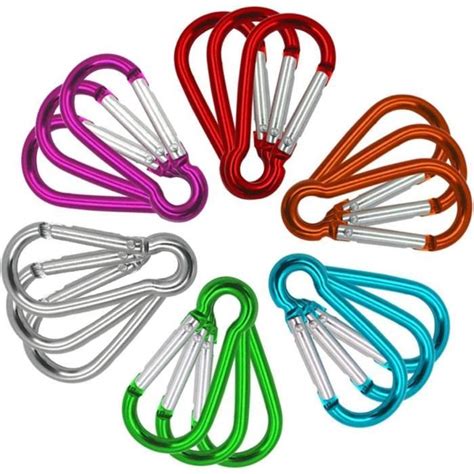 5cm Haute Qualité Forme De Gourde Mousqueton Porte Clés Mini