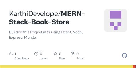 Github Karthidevelopemern Stack Book Store Builded This Project With Using React Node