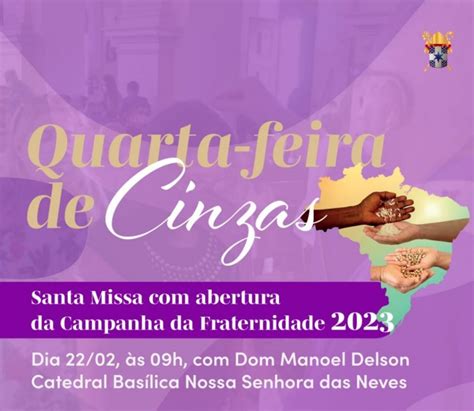 Convite Abertura Da Campanha Da Fraternidade Arquidiocese Da Paraíba