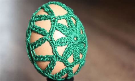 Háčkované Vajíčko Lili NÁvody Na HÁČkovanie