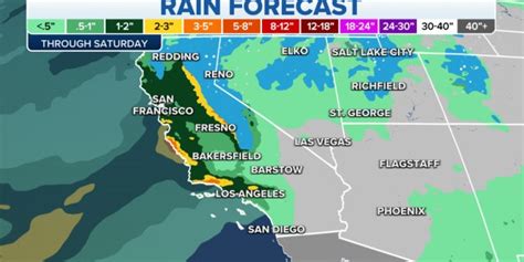 Weather In The West Will Be Active Bringing Snow And Flooding Hazards
